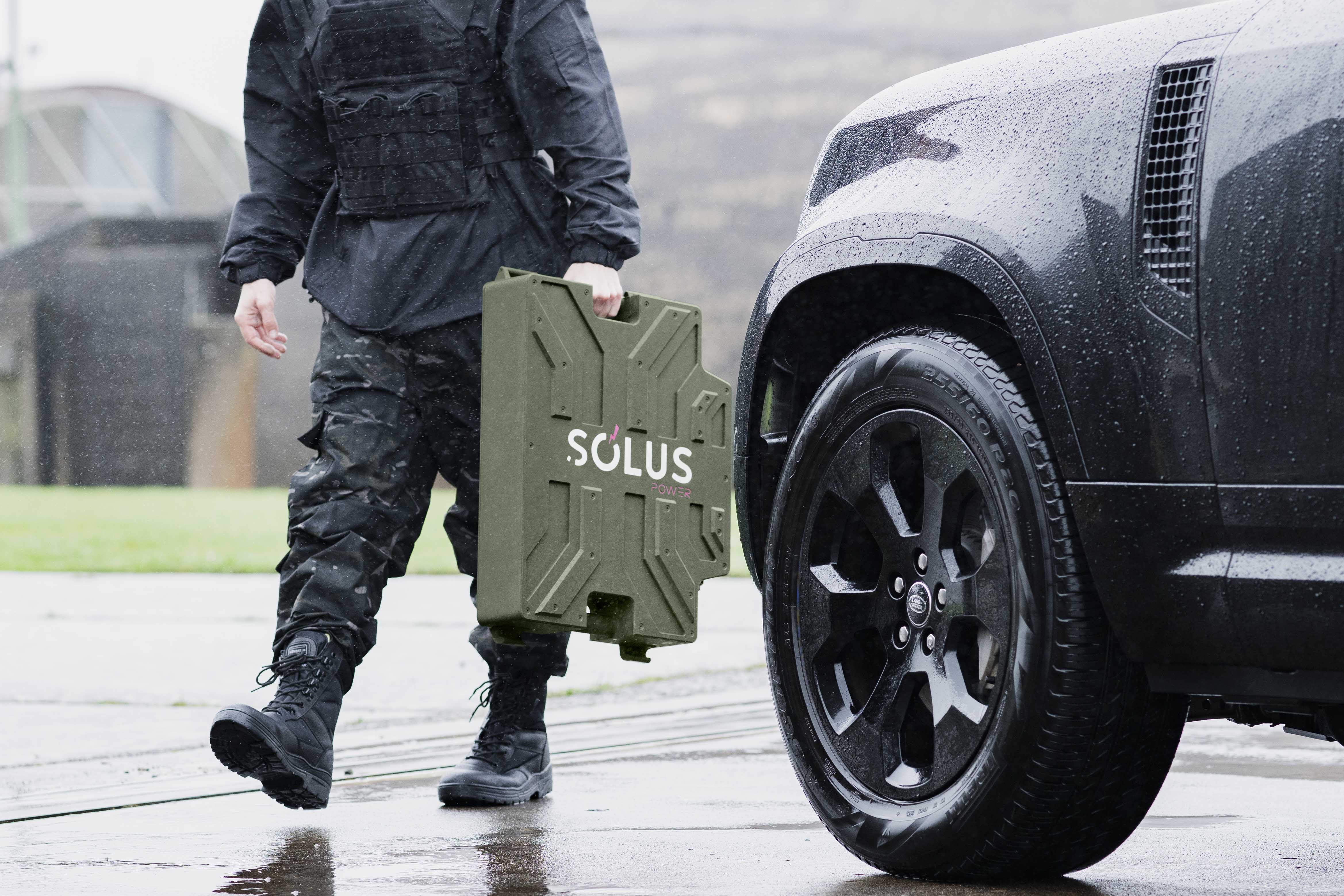 Solus Power secures MoD contract to develop Kratos - ADS Advance